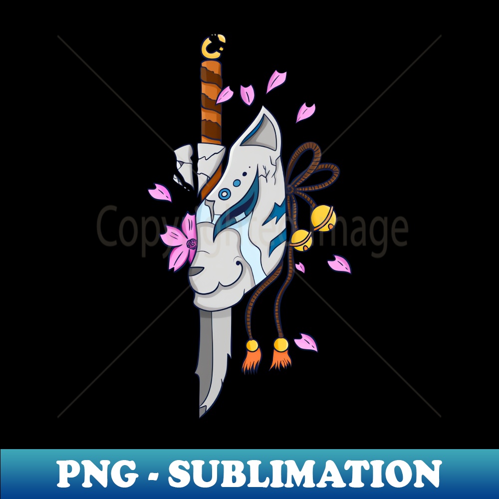 Japanese Tiger Mask - PNG Transparent Digital Download File | Inspire ...