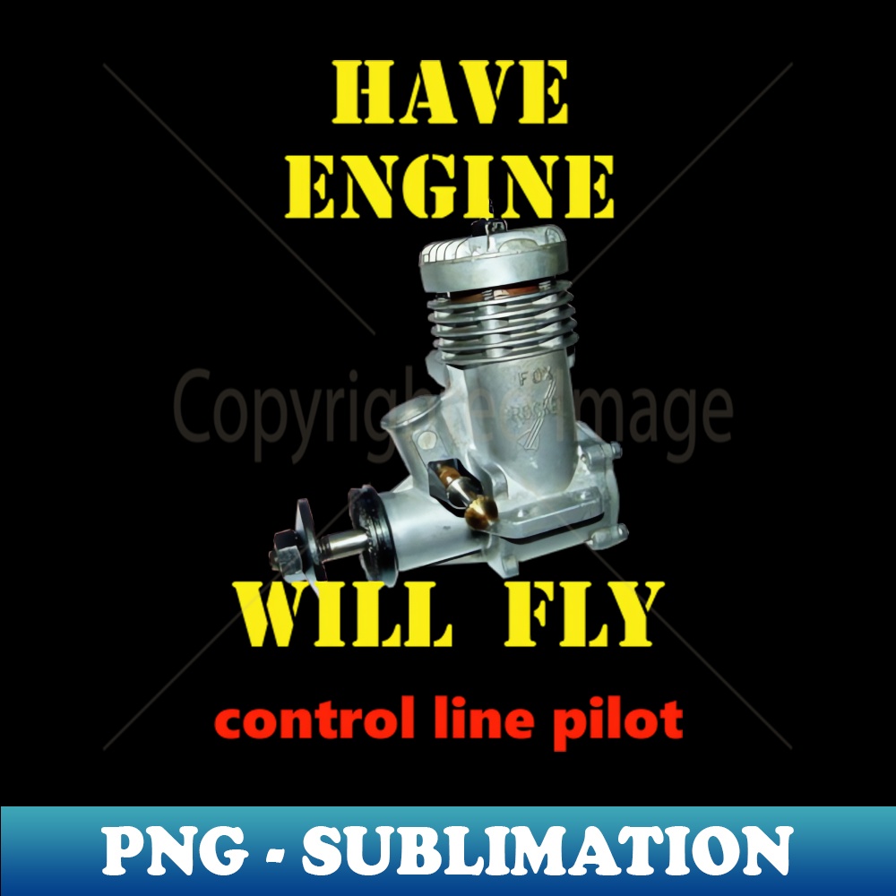Control line model airplane engine - PNG Transparent Digital - Inspire ...