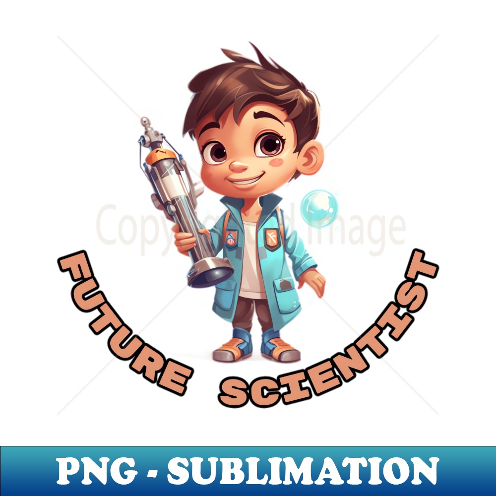Future scientist - Premium PNG Sublimation File - Unlock Vib | Inspire ...
