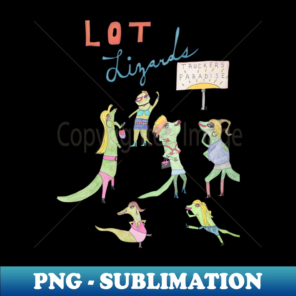 Lot Lizards - Professional Sublimation Digital Download - Pe | Inspire ...