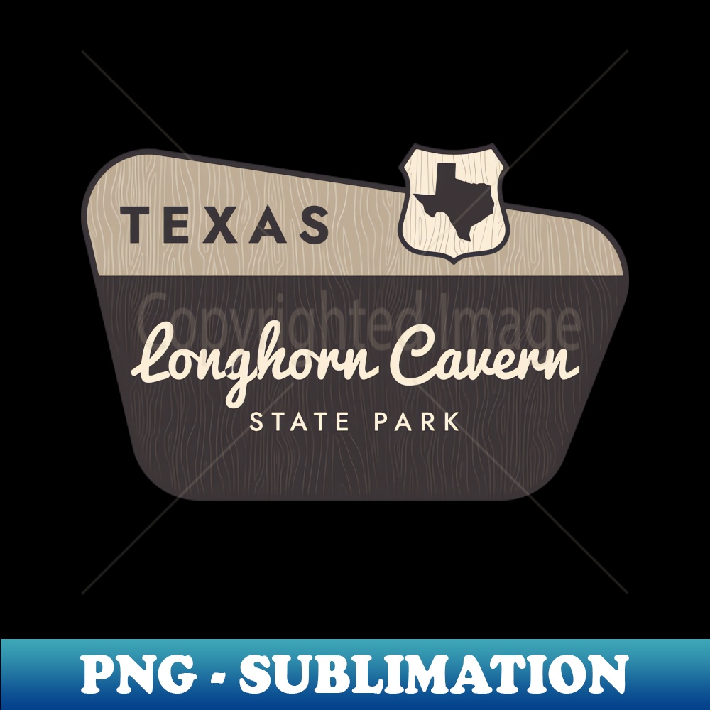 Longhorn Cavern State Park Texas Welcome Sign - Signature Su | Inspire ...