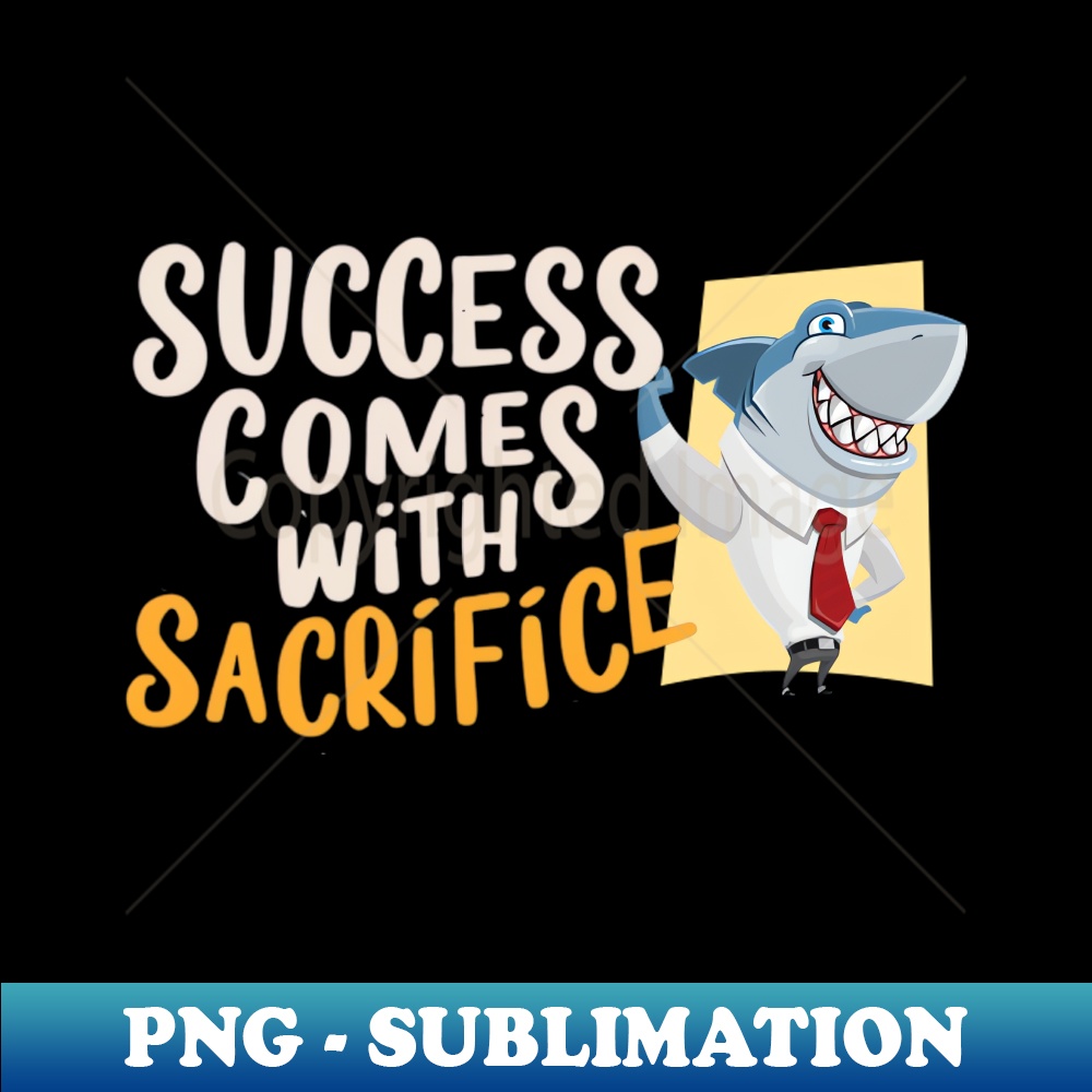 Success Comes with Sacrifice - Artistic Sublimation Digital | Inspire ...