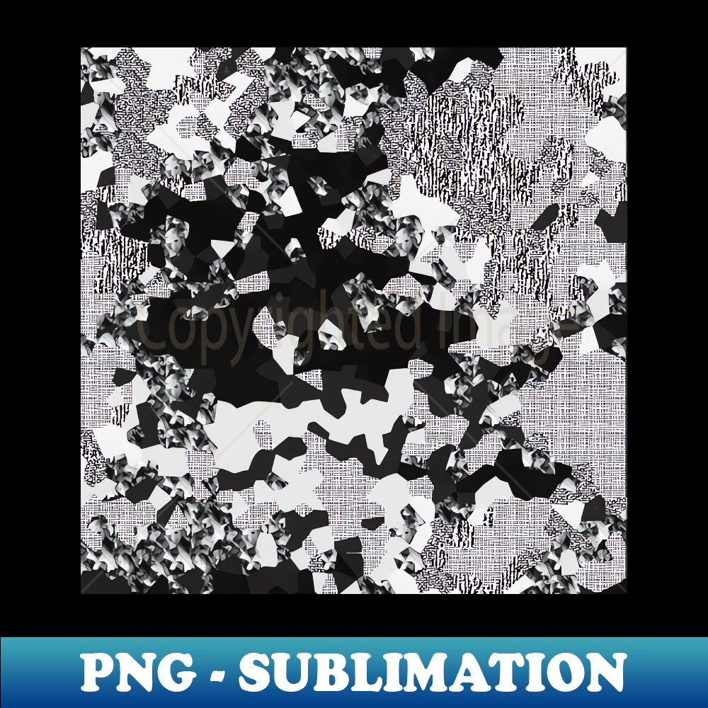 Abstract Black White Patch Patterns - Artistic Sublimation D | Inspire ...