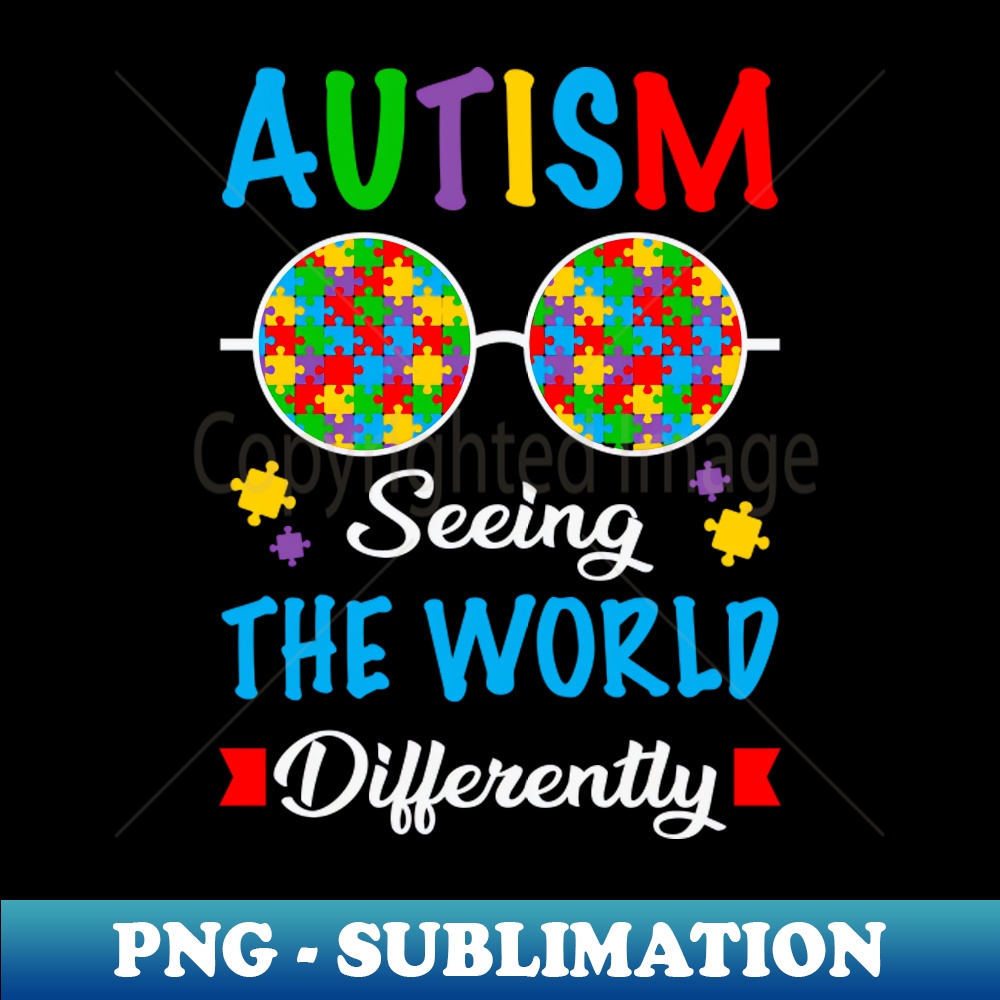 Autism Awarness - PNG Transparent Digital Download File for - Inspire ...