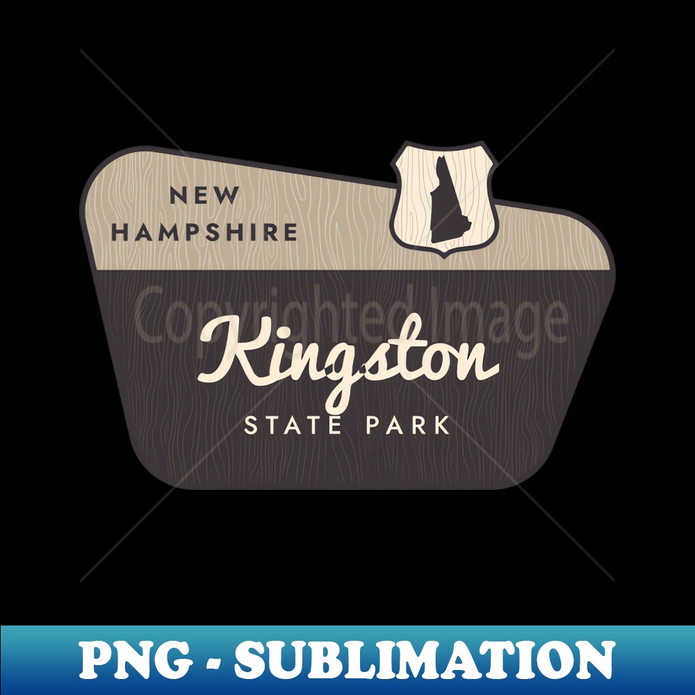 Kingston State Park New Hampshire Welcome Sign - PNG Transpa | Inspire ...