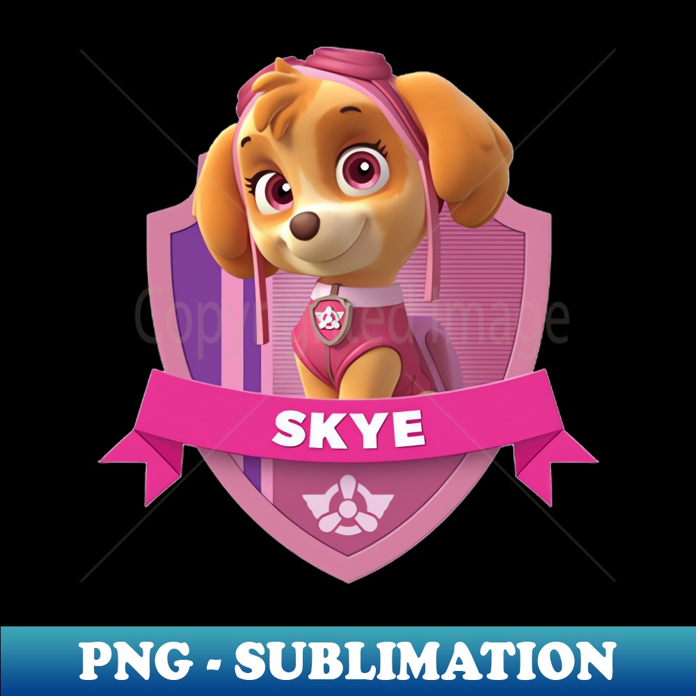 paw patrol - Aesthetic Sublimation Digital File - Perfect fo | Inspire ...