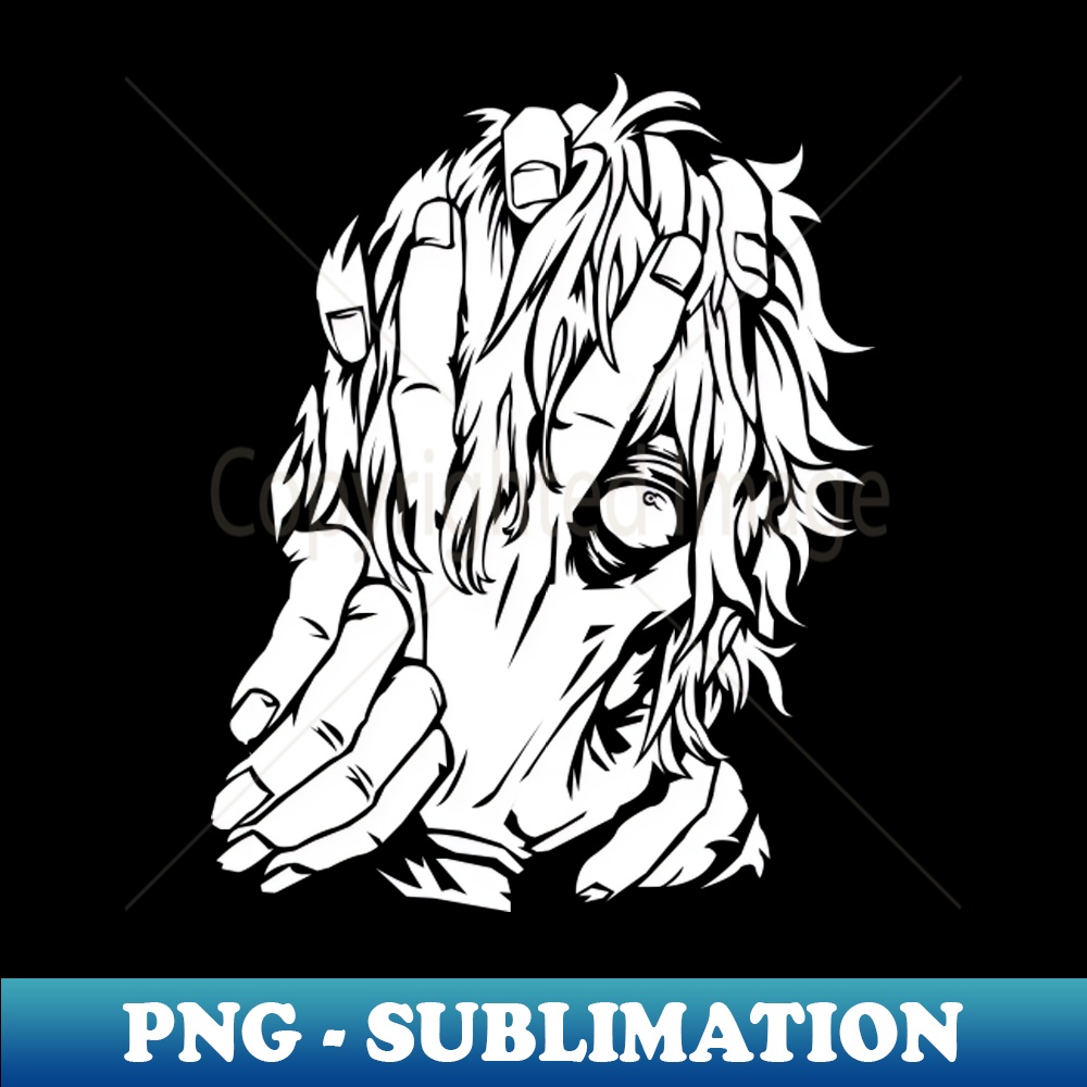 Tomura Shigaraki - PNG Transparent Digital Download File for | Inspire ...