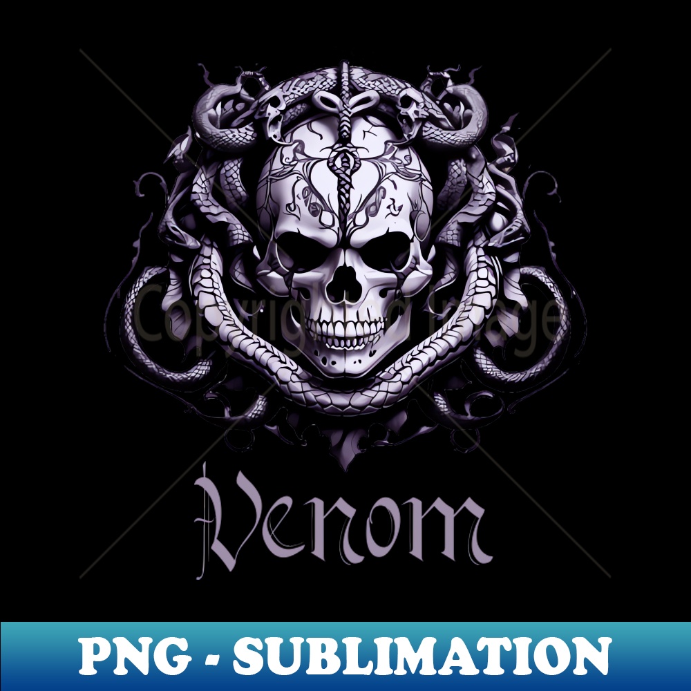 art Music of Venom - Premium PNG Sublimation File - Bold & E | Inspire ...