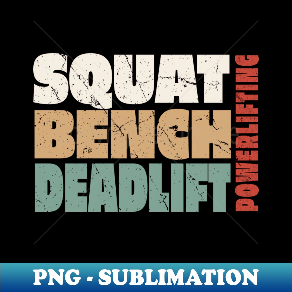 Lifting-Powerlifting Original Vintage Design - Signature Sub | Inspire ...