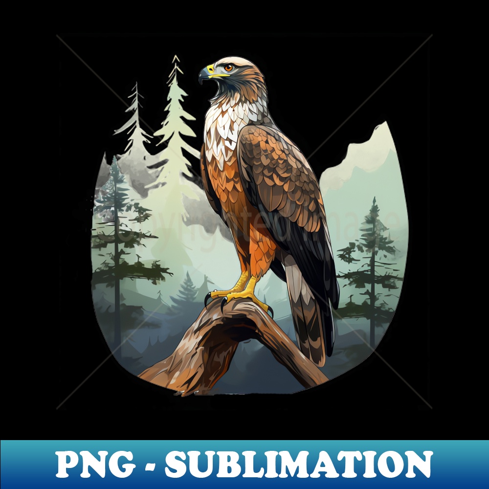 Hawk Hunter - Elegant Sublimation PNG Download - Create with | Inspire ...