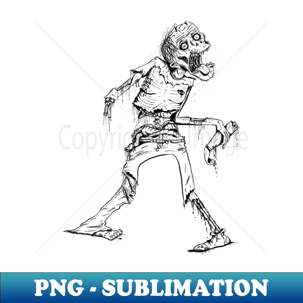 Comic book zombie - Artistic Sublimation Digital File - Vibr | Inspire ...