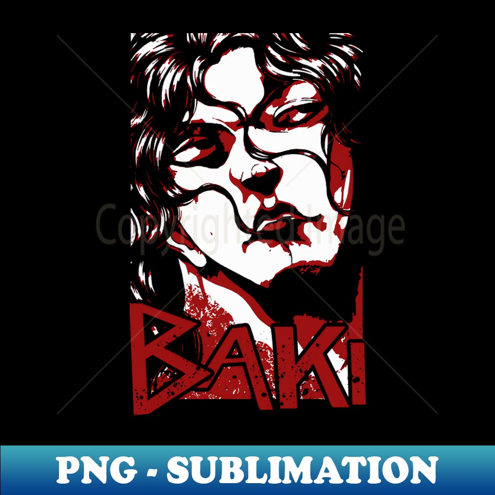 Savage Baki primitive man - PNG Transparent Sublimation File | Inspire ...