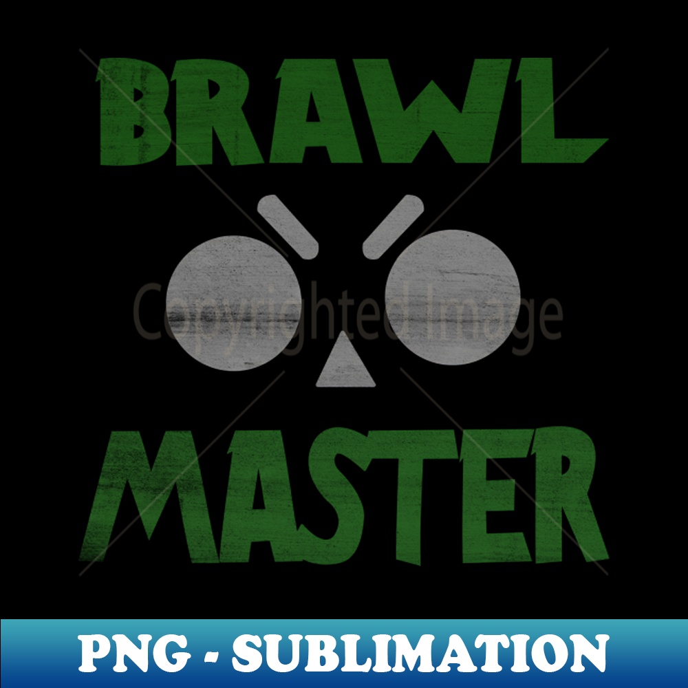 brawl master green - PNG Transparent Sublimation File - Stun | Inspire ...