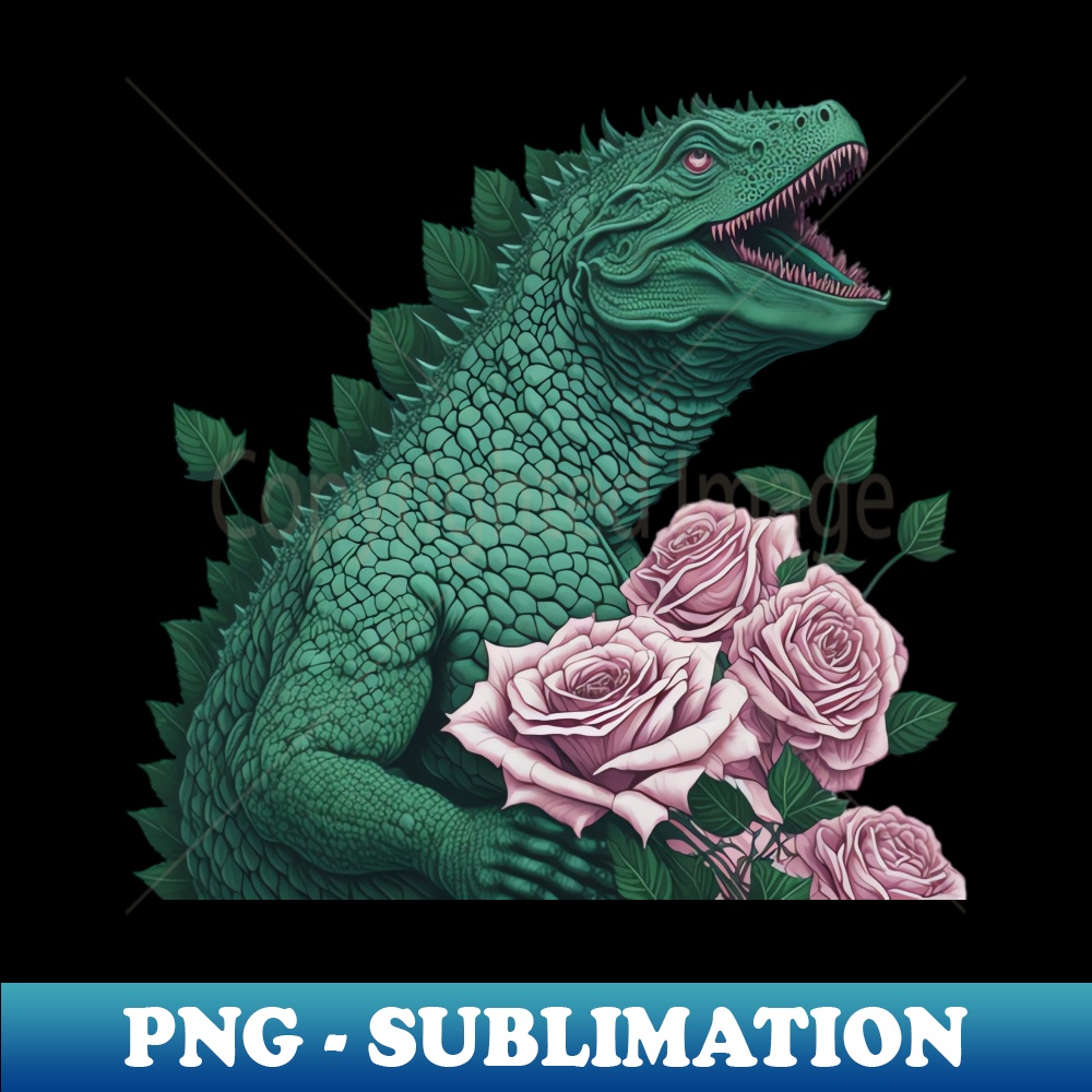 Godzilla Flower - Aesthetic Sublimation Digital File - Add a | Inspire ...