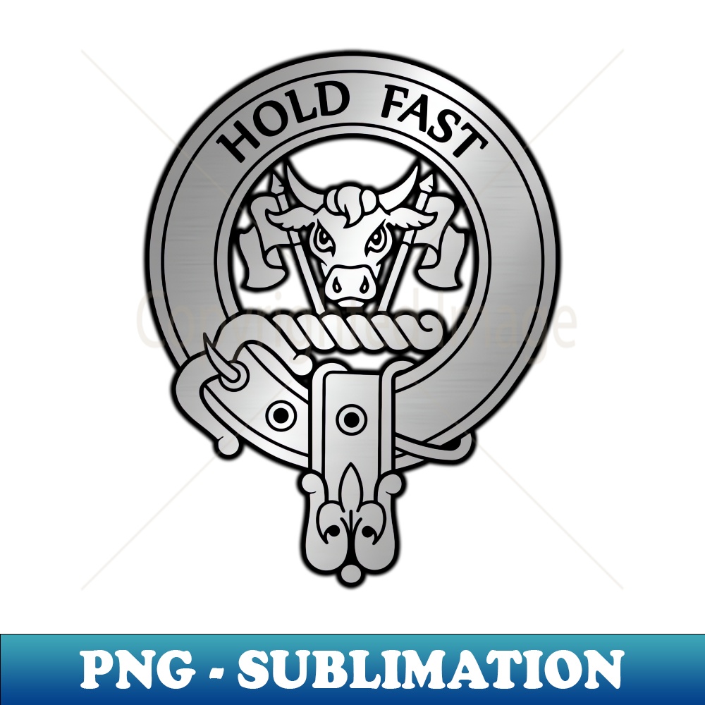 Clan MacLeod Crest Tartan - Retro PNG Sublimation Digital D | Inspire ...