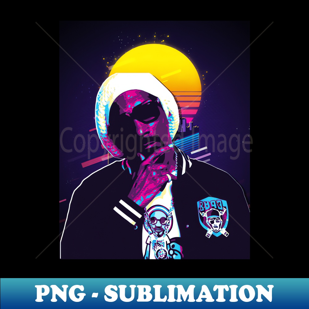music rapper - High-Resolution PNG Sublimation File - Captur | Inspire ...