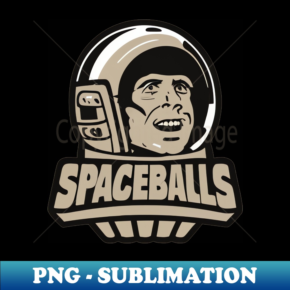 spaceballs - PNG Transparent Digital Download File for Subli - Inspire ...