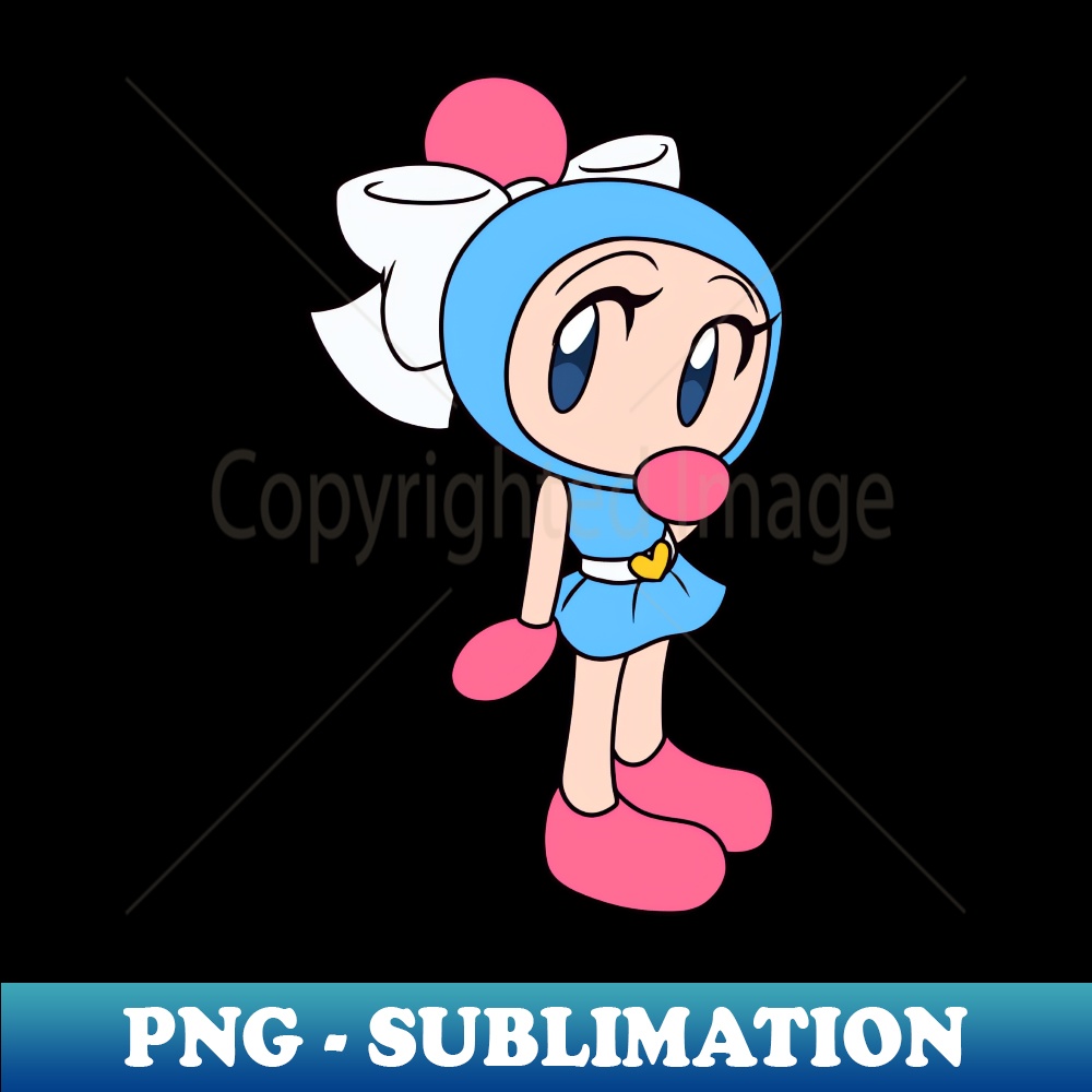 Aqua - Super Bomberman R - Exclusive PNG Sublimation Downloa | Inspire ...