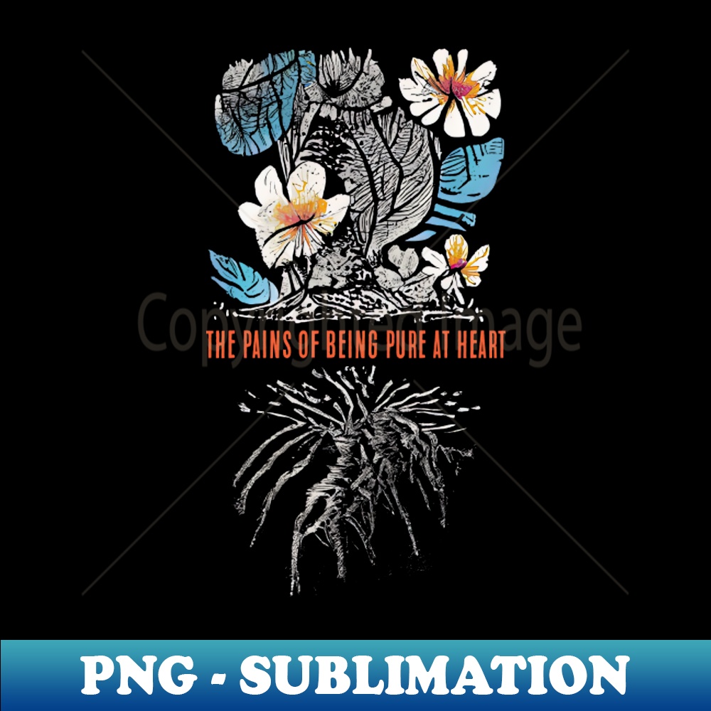 The Pains Of Being Pure At Heart - Artistic Sublimation Digi | Inspire ...