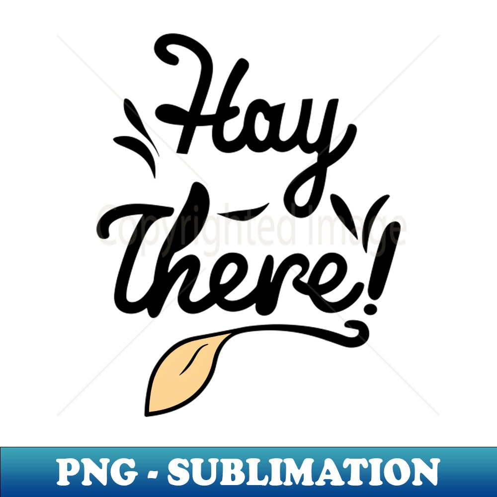 Hay There Farming Country Yeehaw - Cowgirl Cowboy Funny - Di | Inspire ...