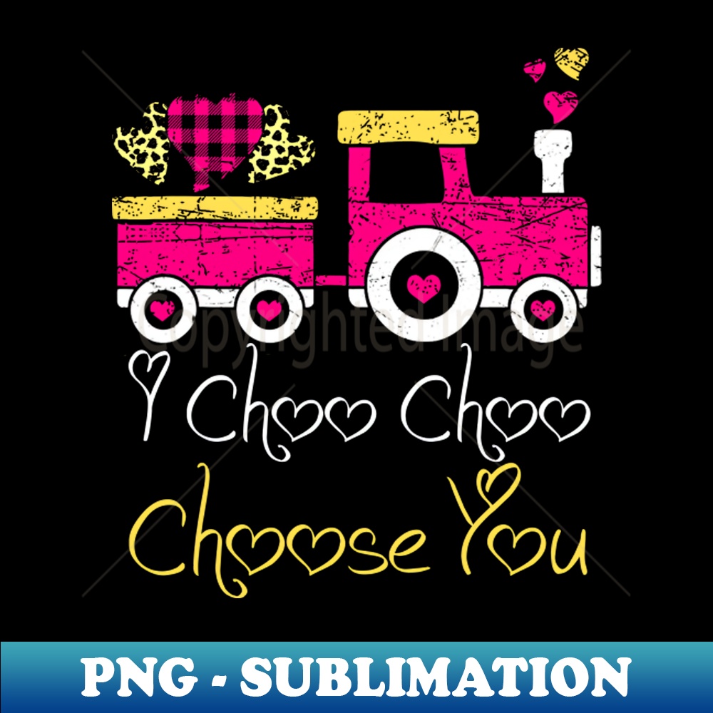 Kids I Choo Choo Choose You Valentines Day Train Toddler Boy | Inspire ...