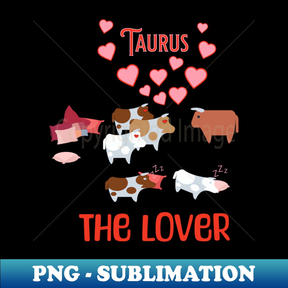 The characters of the zodiac Taurus - PNG Transparent Sublim | Inspire ...