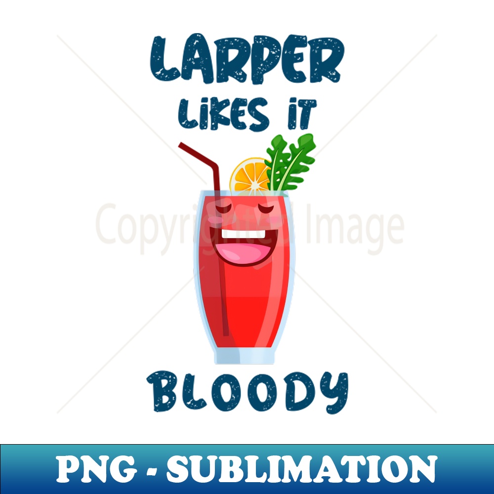 LARPER Likes It Bloody - LARP Live Action Role Play Pen And | Inspire ...