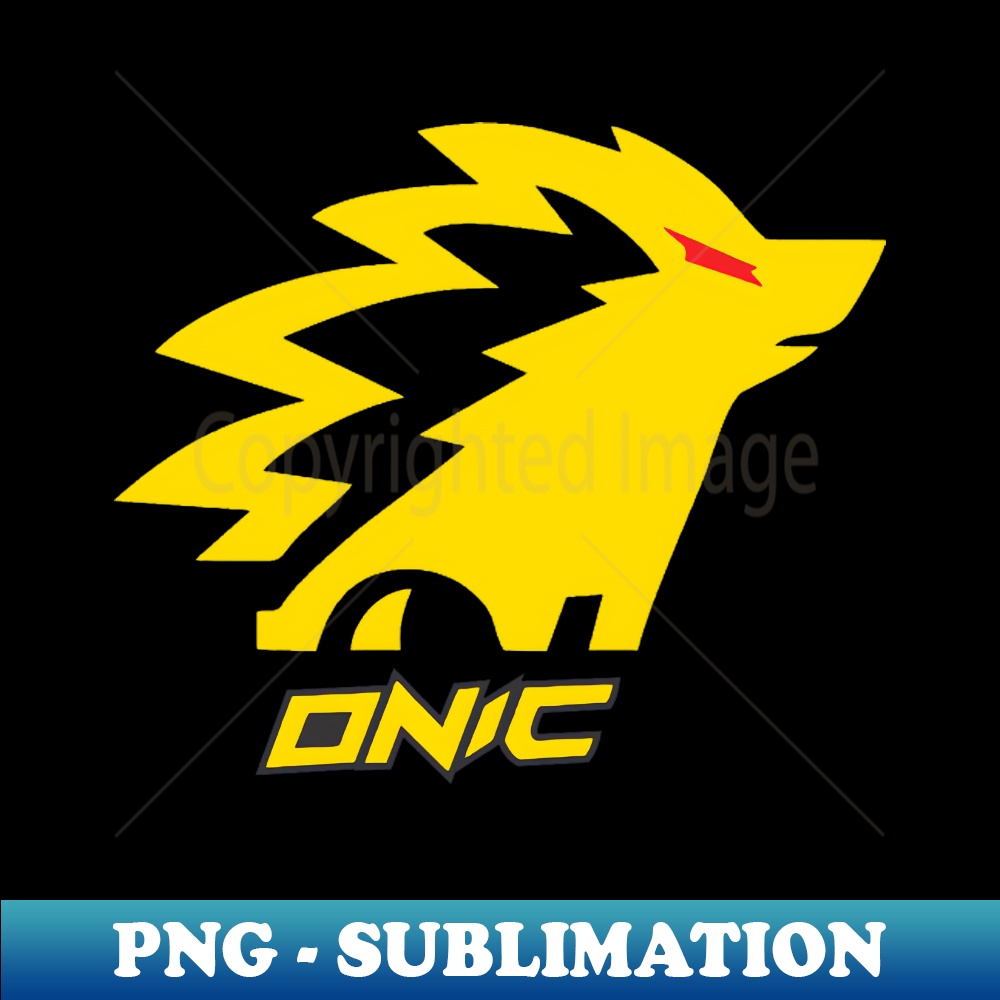 Onic Esport Logo Team - Instant PNG Sublimation Download - R | Inspire ...