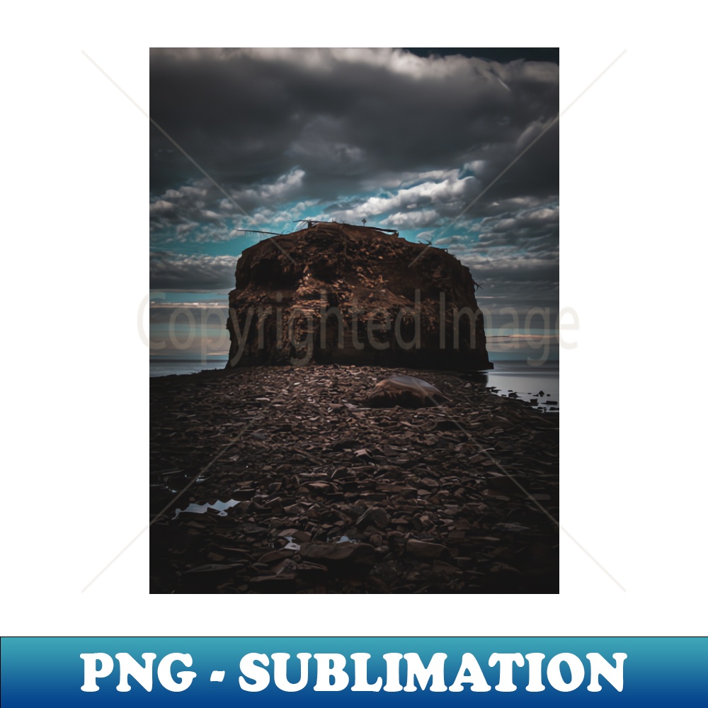 Pokeshaw Rock Sunrise Photography V2 - Sublimation-Ready PNG | Inspire ...