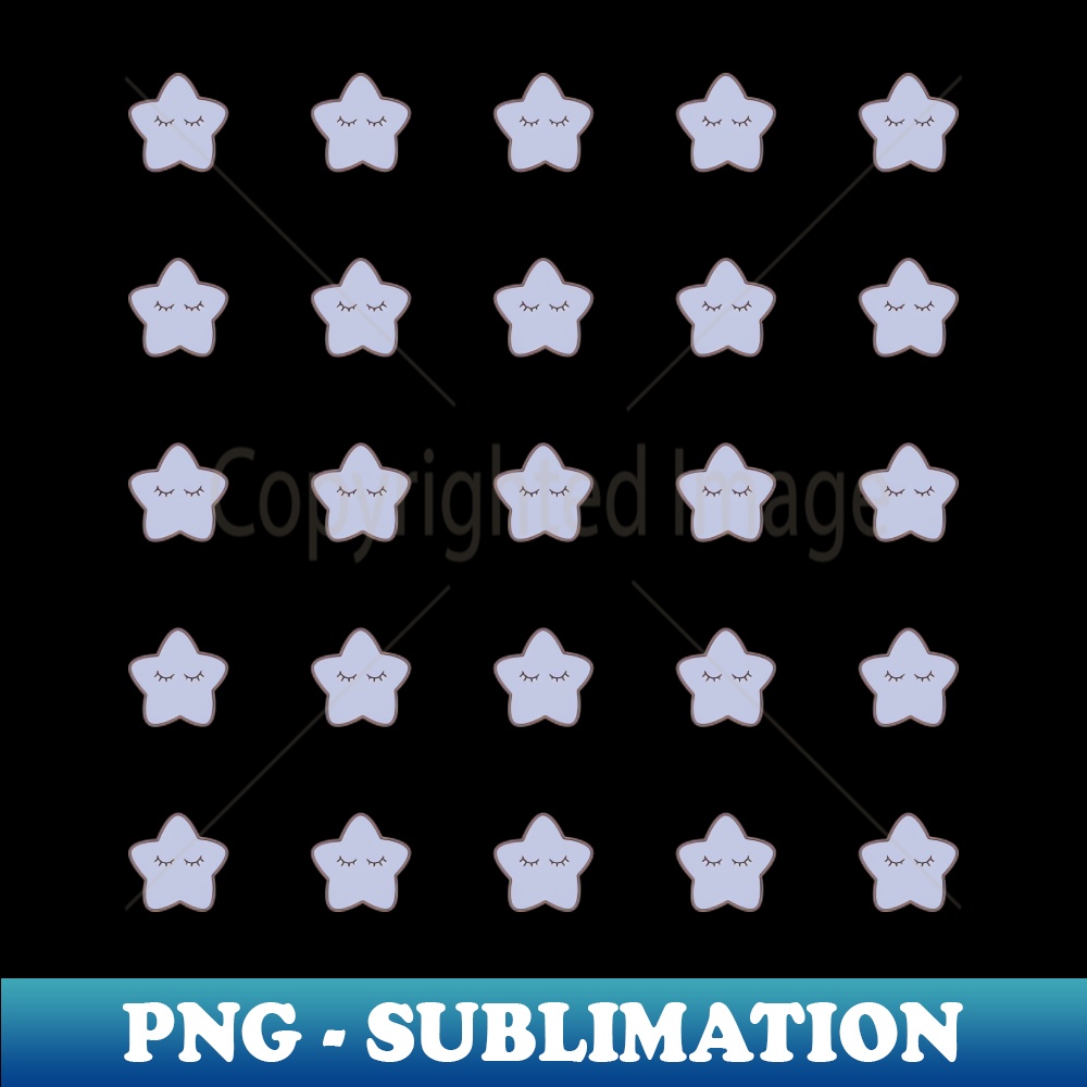 Lavander Star with eyelashes - Special Edition Sublimation P | Inspire ...