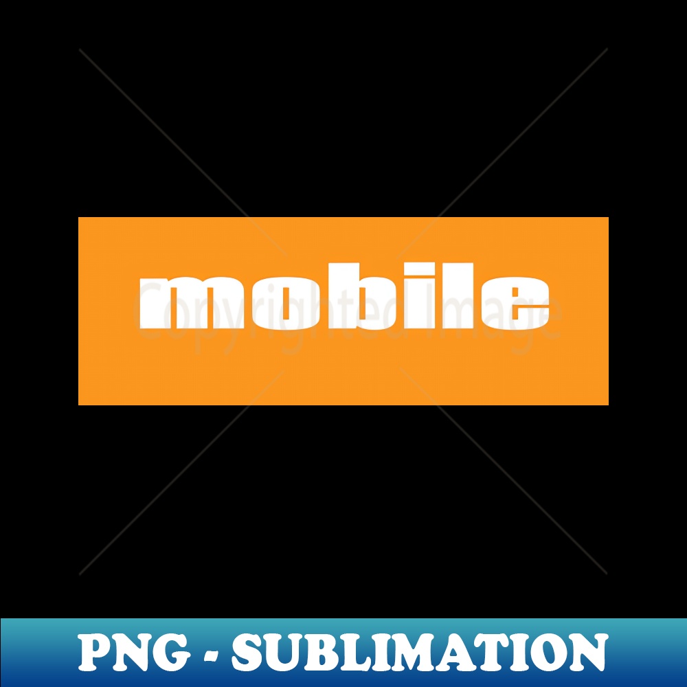 Mobile - Decorative Sublimation PNG File - Defying the Norms | Inspire ...