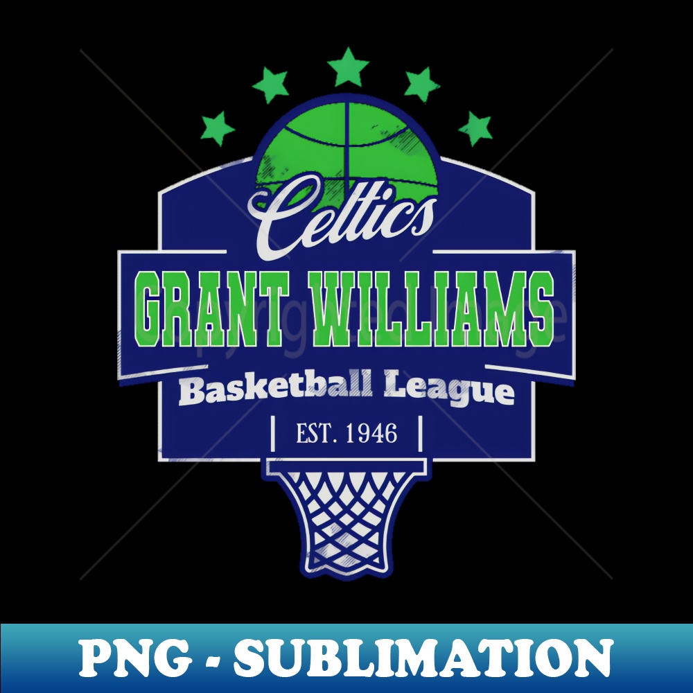 GRANT WILLIAMS BASKETBALL PLAYER - Signature Sublimation PNG | Inspire ...