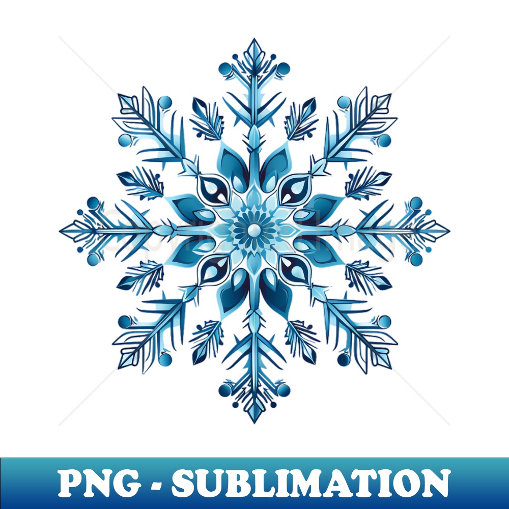 Winter Snowflake - Unique Sublimation PNG Download - Stunnin - Inspire ...