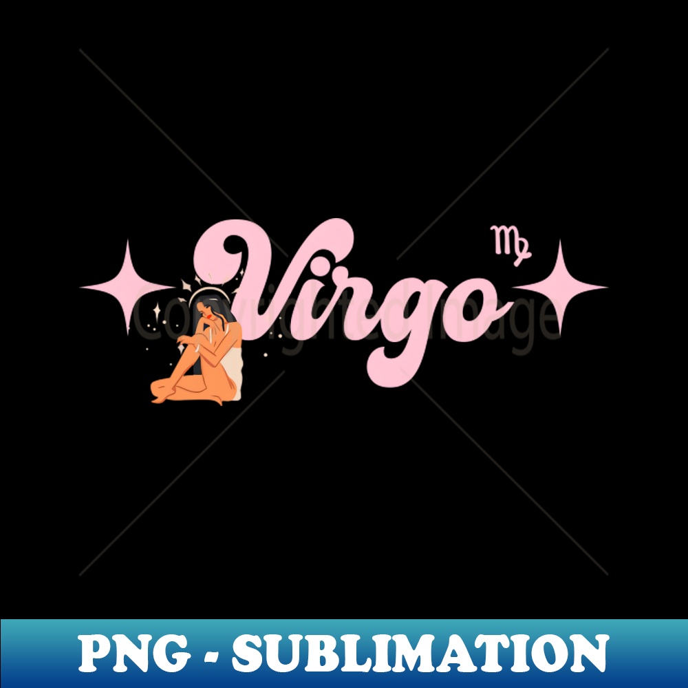 Virgo zodiac sign - Signature Sublimation PNG File - Fashion | Inspire ...