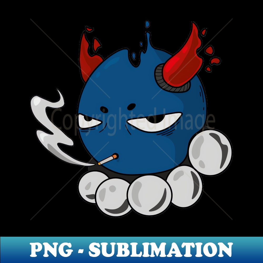 the devil smoke - Special Edition Sublimation PNG File - Unl | Inspire ...