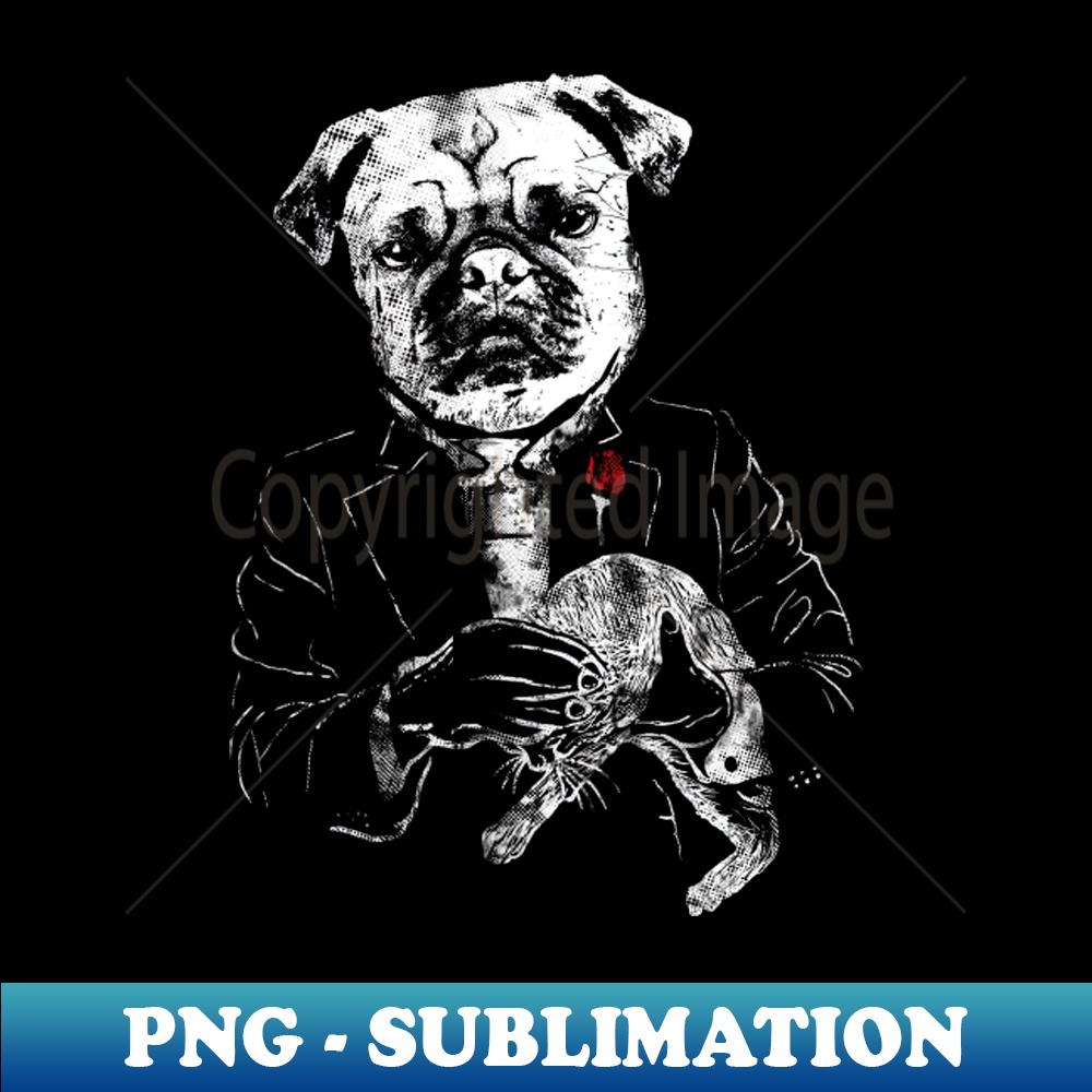 THE CAT FATHER - PNG Transparent Sublimation Design - Create | Inspire Uplift