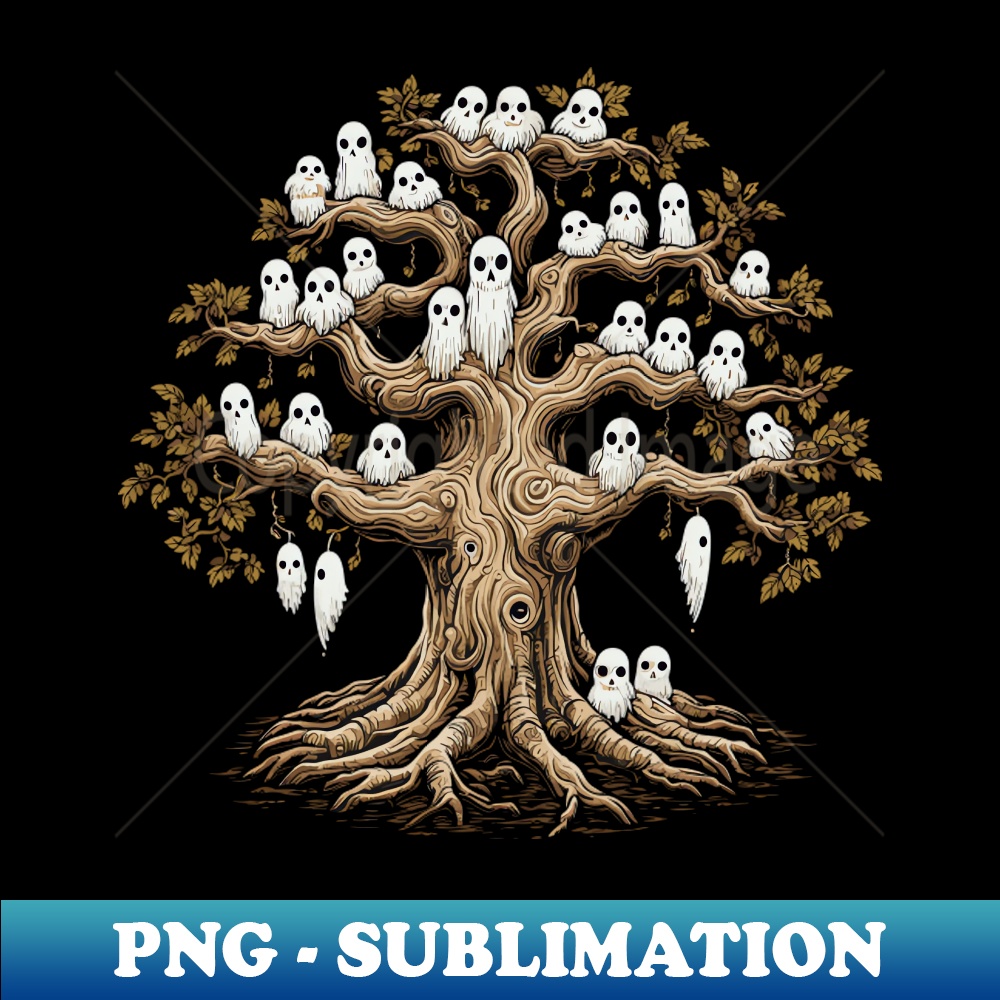 Trick or Tree - PNG Transparent Sublimation File - Perfect f | Inspire ...