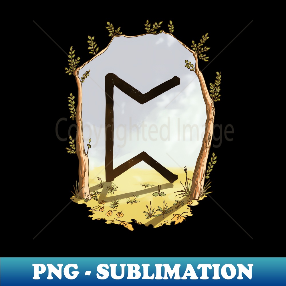 rune pertho - magical symbol - Instant Sublimation Digital D | Inspire ...