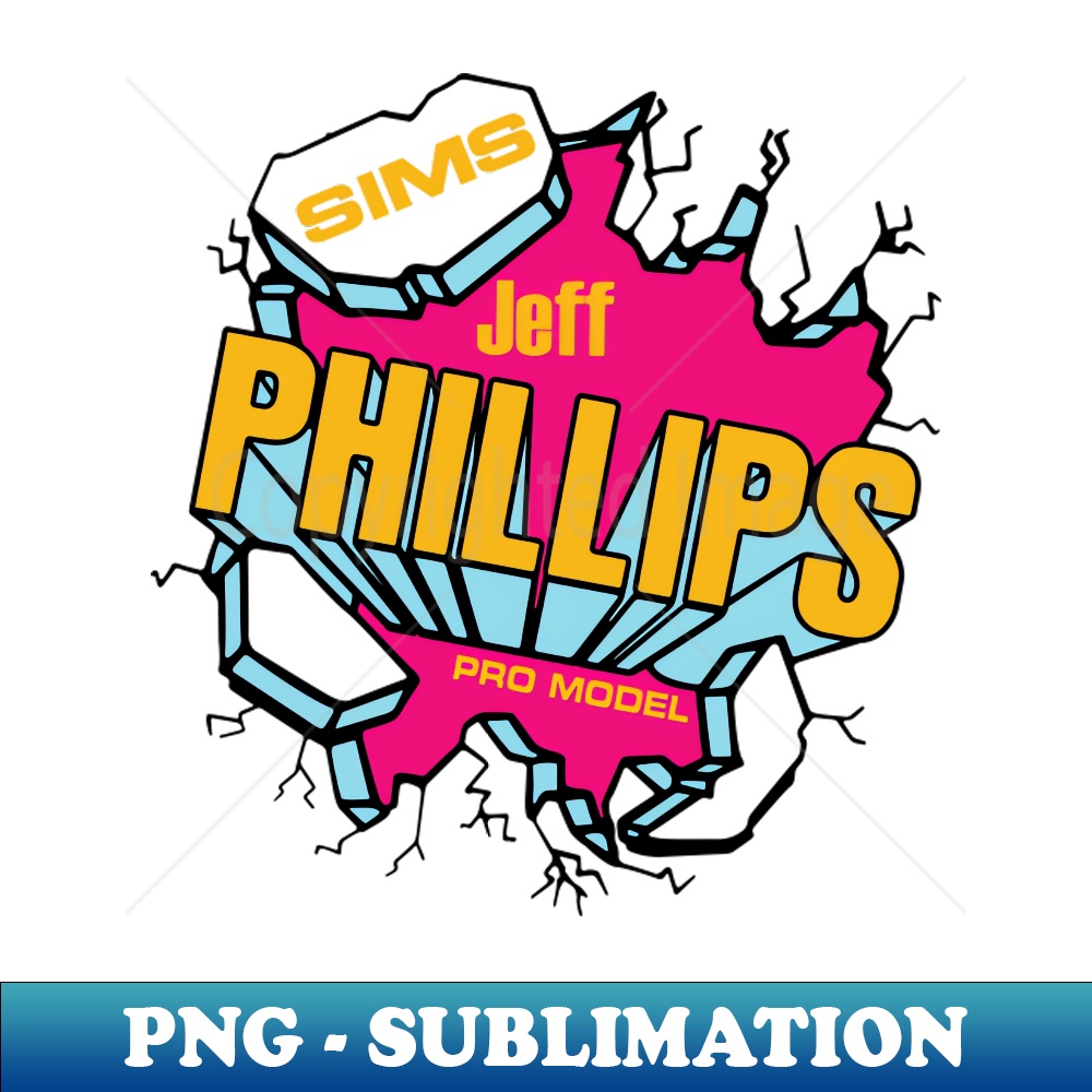Jeff Phillips Pink Sims - Sublimation-Ready PNG File - Bring | Inspire ...
