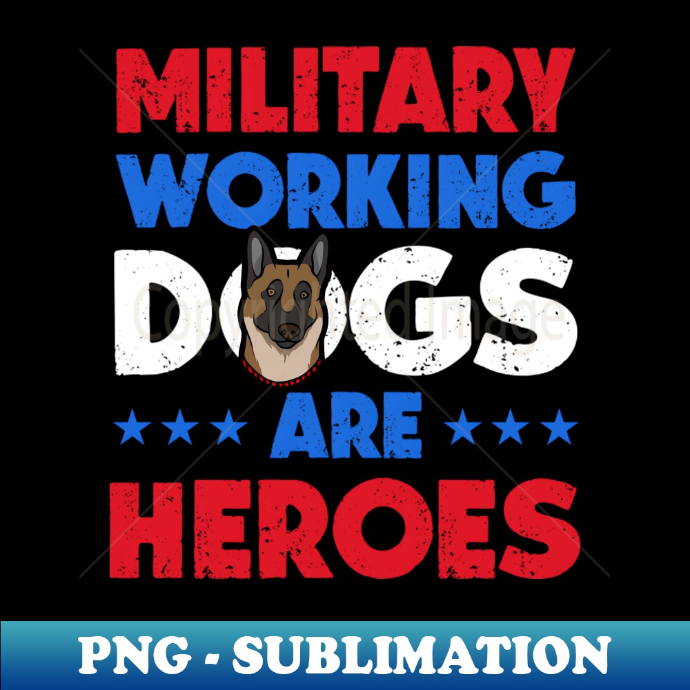 Belgian Malinois Military Working Dog Heroes - Signature Sub | Inspire ...