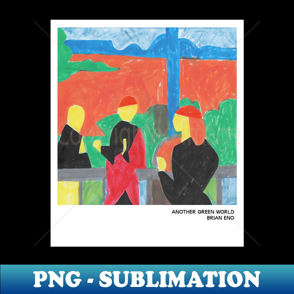 Another Green World - Kids Drawing Style - Stylish Sublimati | Inspire ...