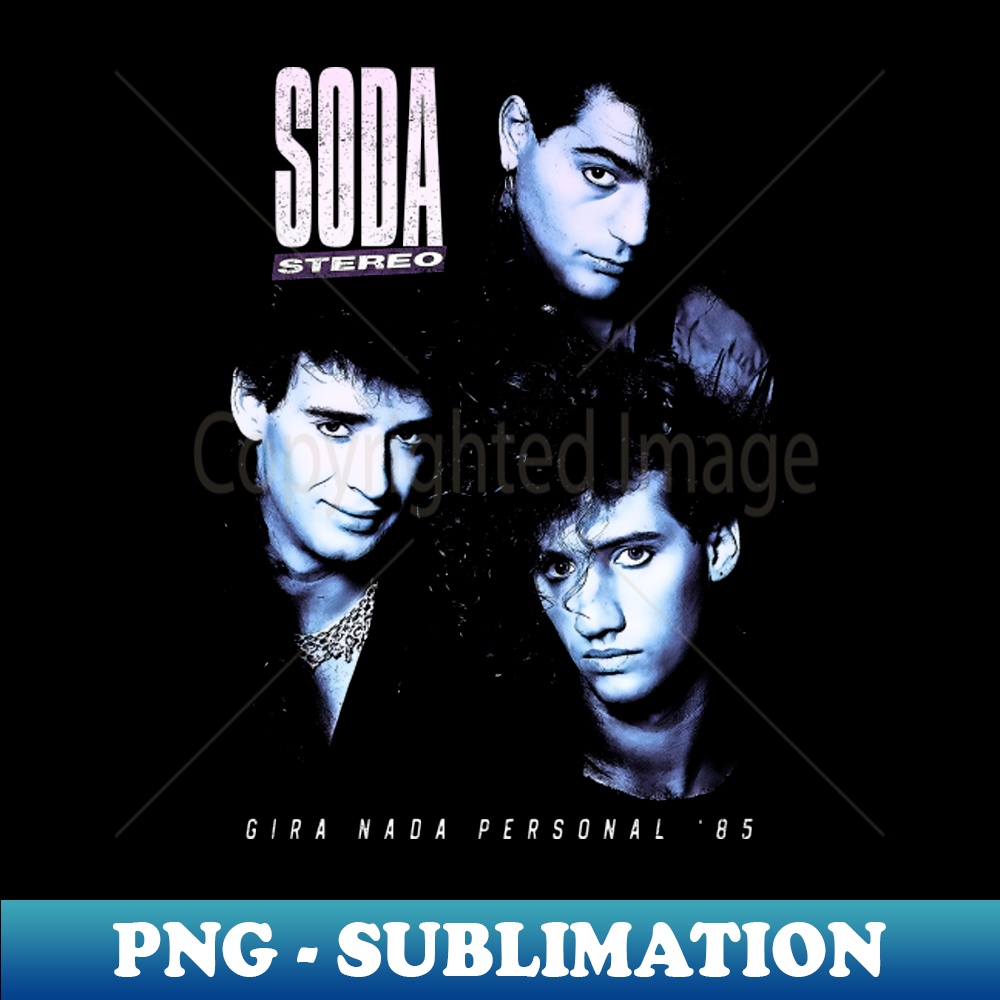 Soda Stereo Nada Personal - Stylish Sublimation Digital Down | Inspire ...