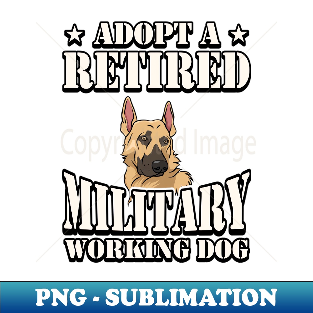 Adopt a Retired Military Working Dog - German Shepherd - Sty | Inspire ...