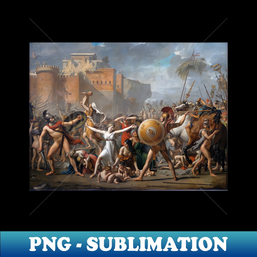 The Sabines The Intervention of the Sabine Women - Jacques-L | Inspire ...