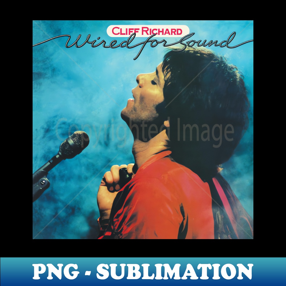 Cliff Richard Wired For Sound Album Cover - Stylish Sublimat | Inspire ...