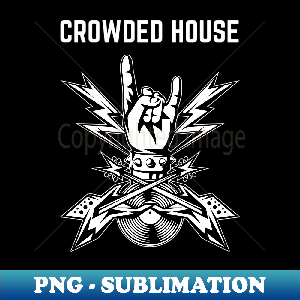 CROWDED HOUSE BAND - Digital Sublimation Download File - Per | Inspire ...