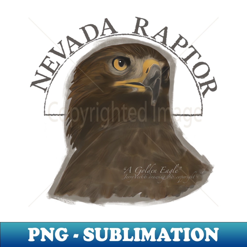 Nevada Raptor Version 10 - PNG Transparent Sublimation File - Inspire ...