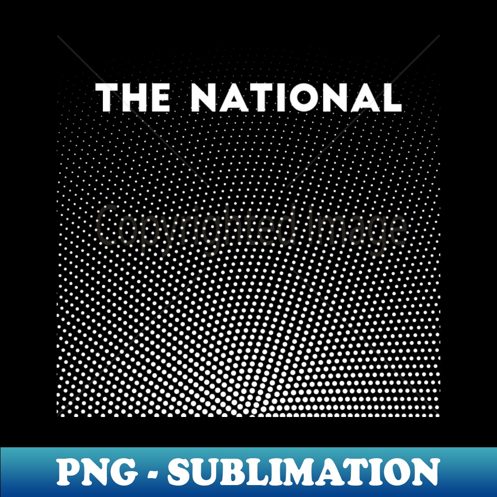The National Band Logo - High-Resolution PNG Sublimation Fil - Inspire ...
