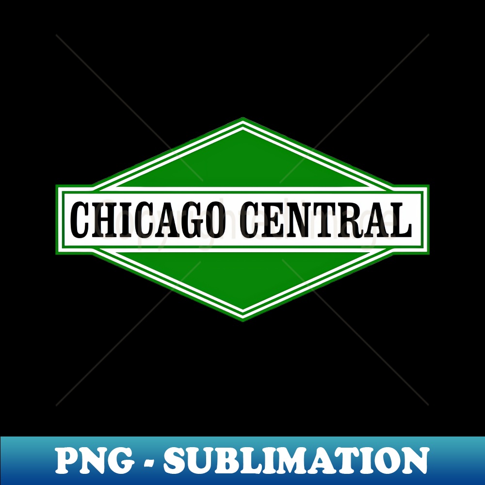 Chicago Central Pacific Railroad Logo - PNG Transparent Sub | Inspire ...