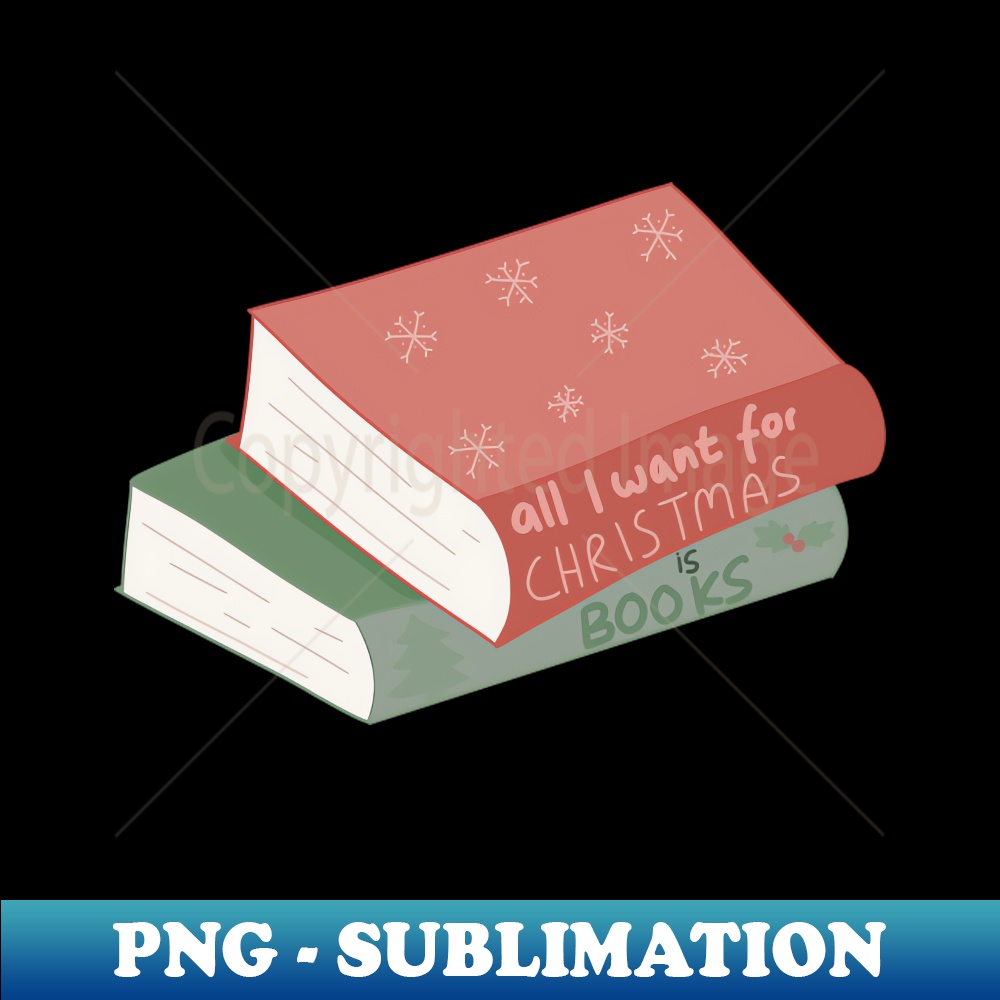 All I want for Christmas is books book design in Christmas c | Inspire ...